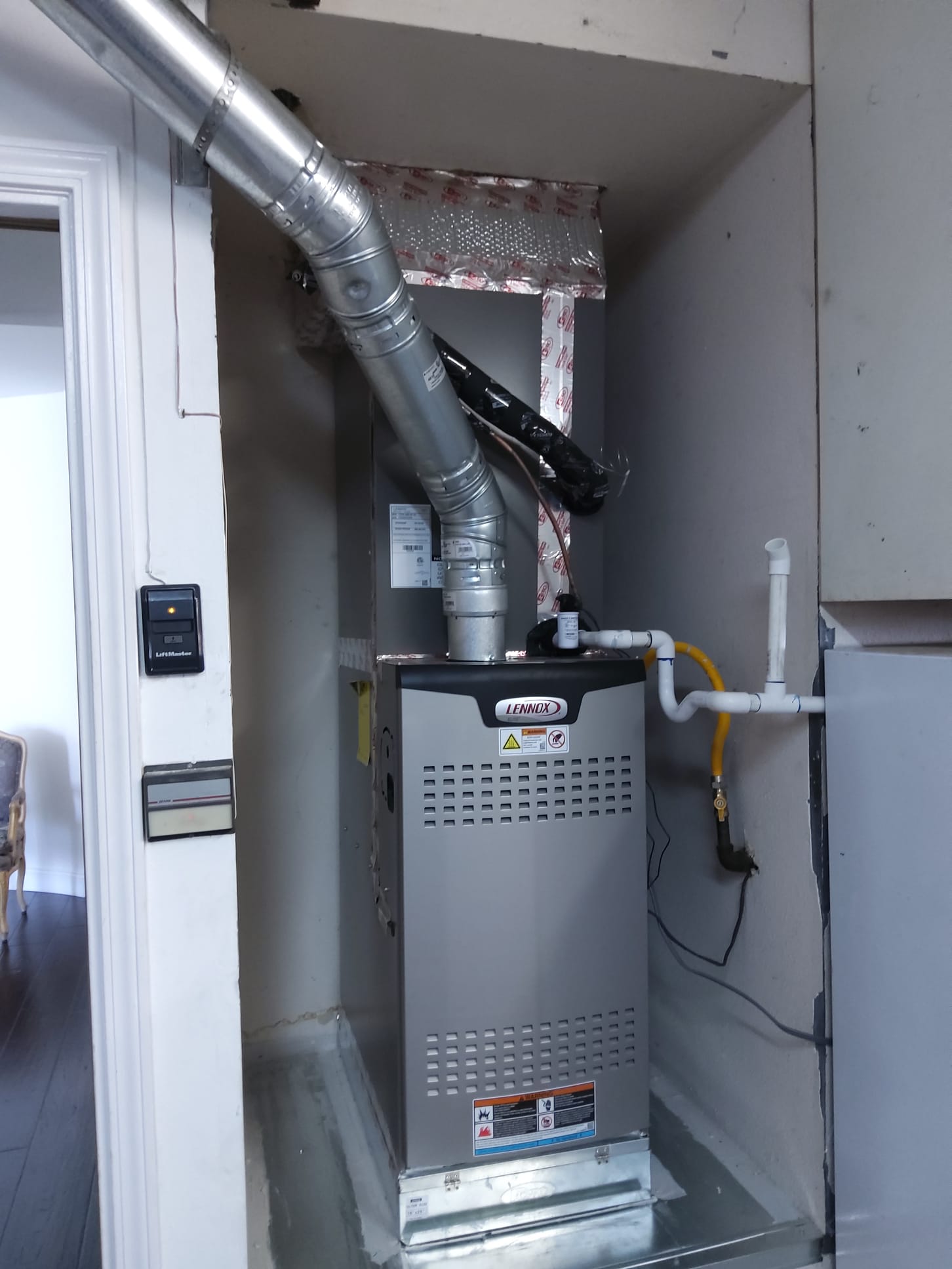 FAU Replacement 2 | Santa Clarita HVAC Services